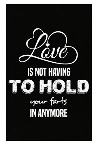Stuch Strength Funny Fart - Love is Not Having to Hold Your Farts in ...