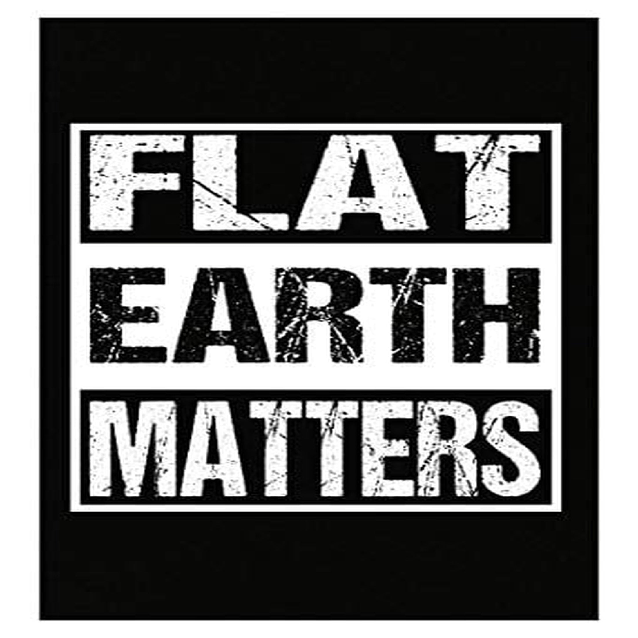 Stuch Strength Funny Flat Earth - Planet Matters - Solar System Globe ...