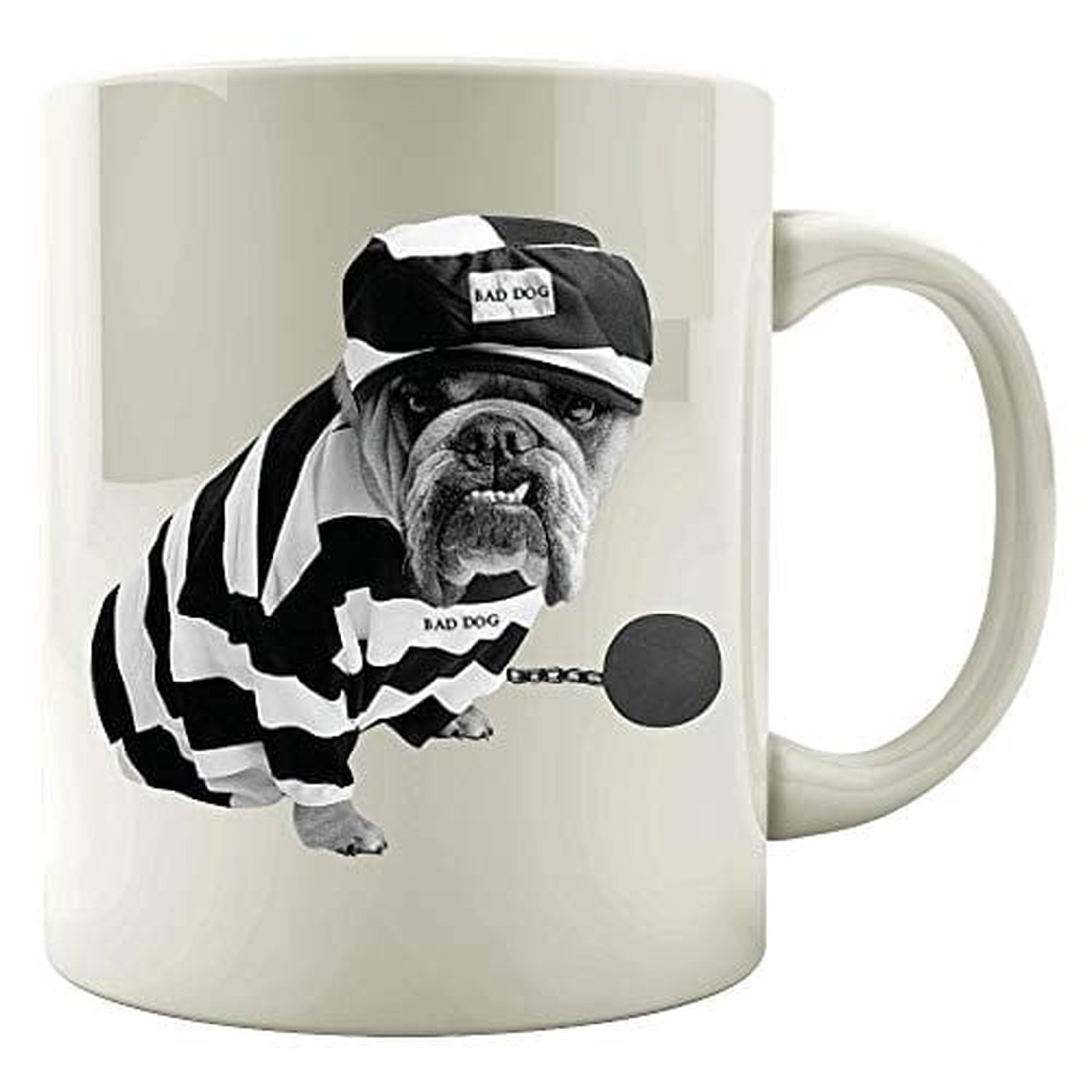 Stuch Strength Funny French Bulldog - Jail Uniform - Canine Dog Breed ...