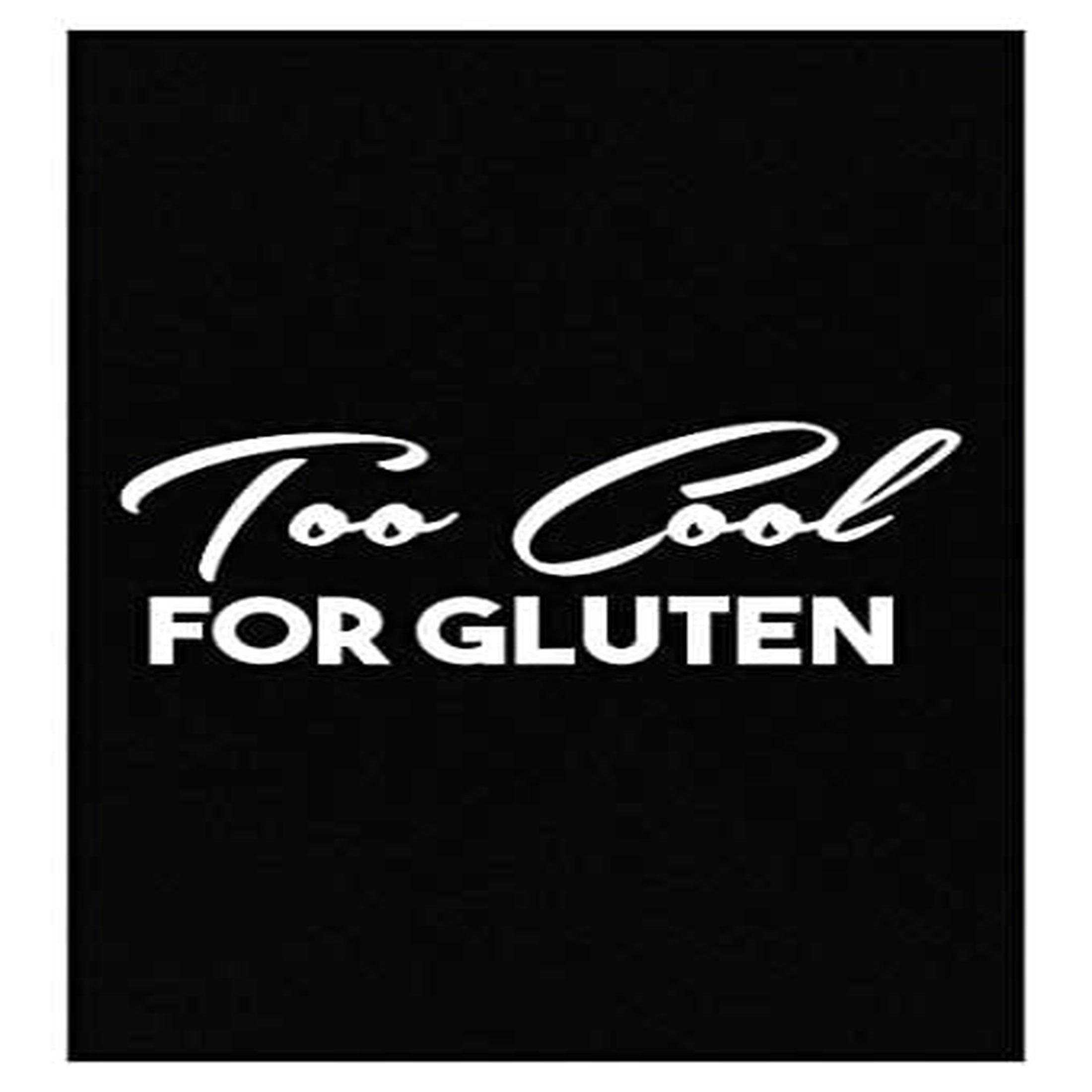 Funny Gluten-Free Poster - Celiac Humor for Gluten-Free Living ...