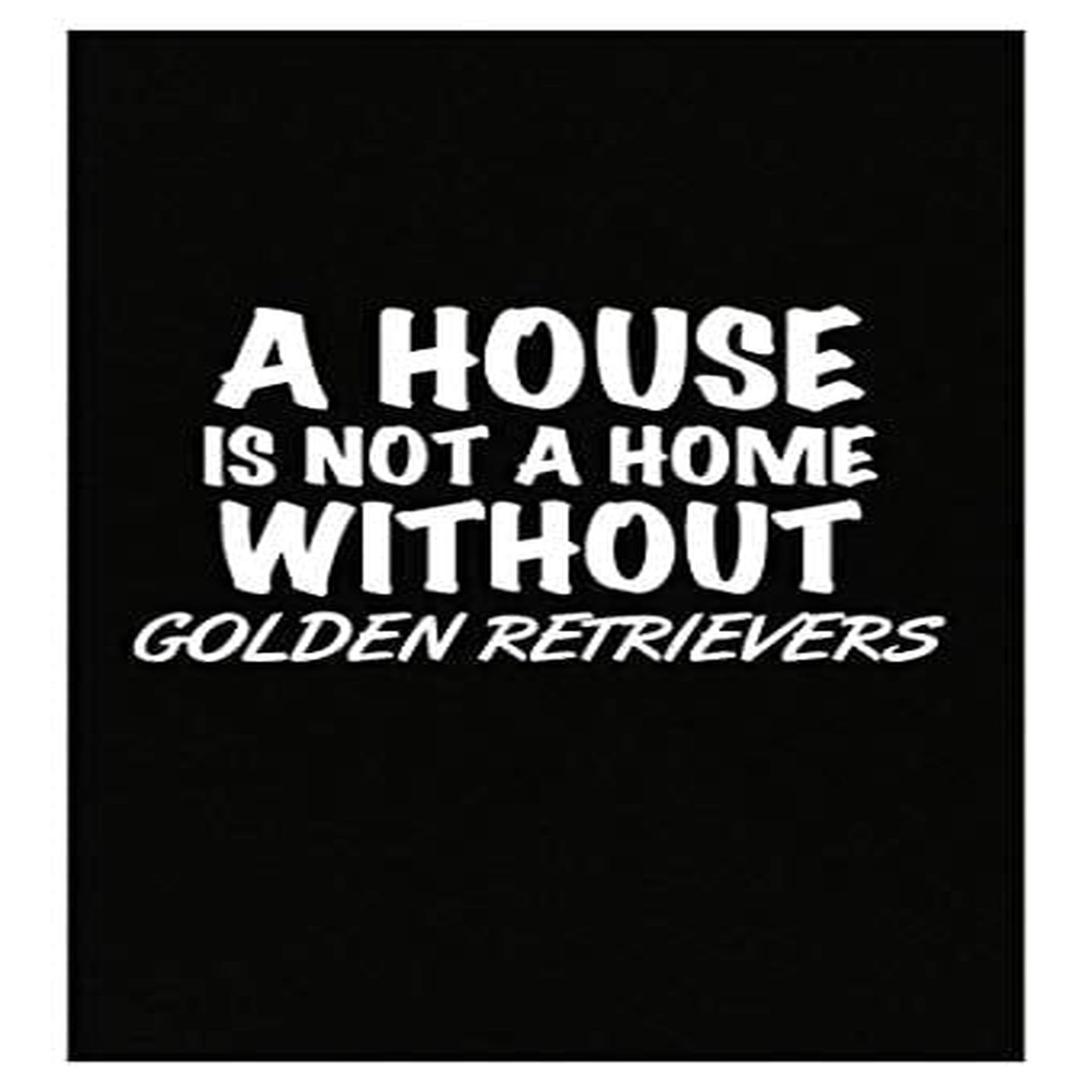 Funny Golden Retriever Poster - Perfect Dog Lover Gift - Canine Decor for Home - Walmart.com
