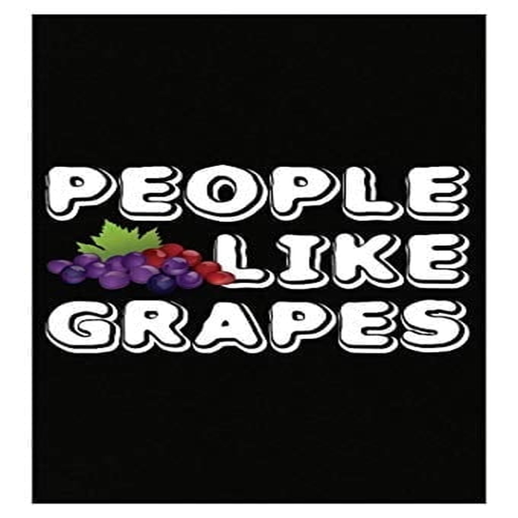Funny Grapes Poster - Wall Decor Gift - Walmart.com