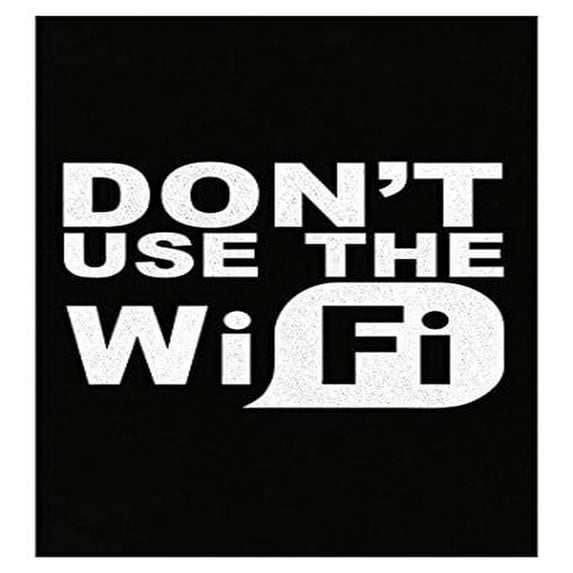 Internet Cyber Attack Security Poster - Wall Decor for Home Office Gift ...
