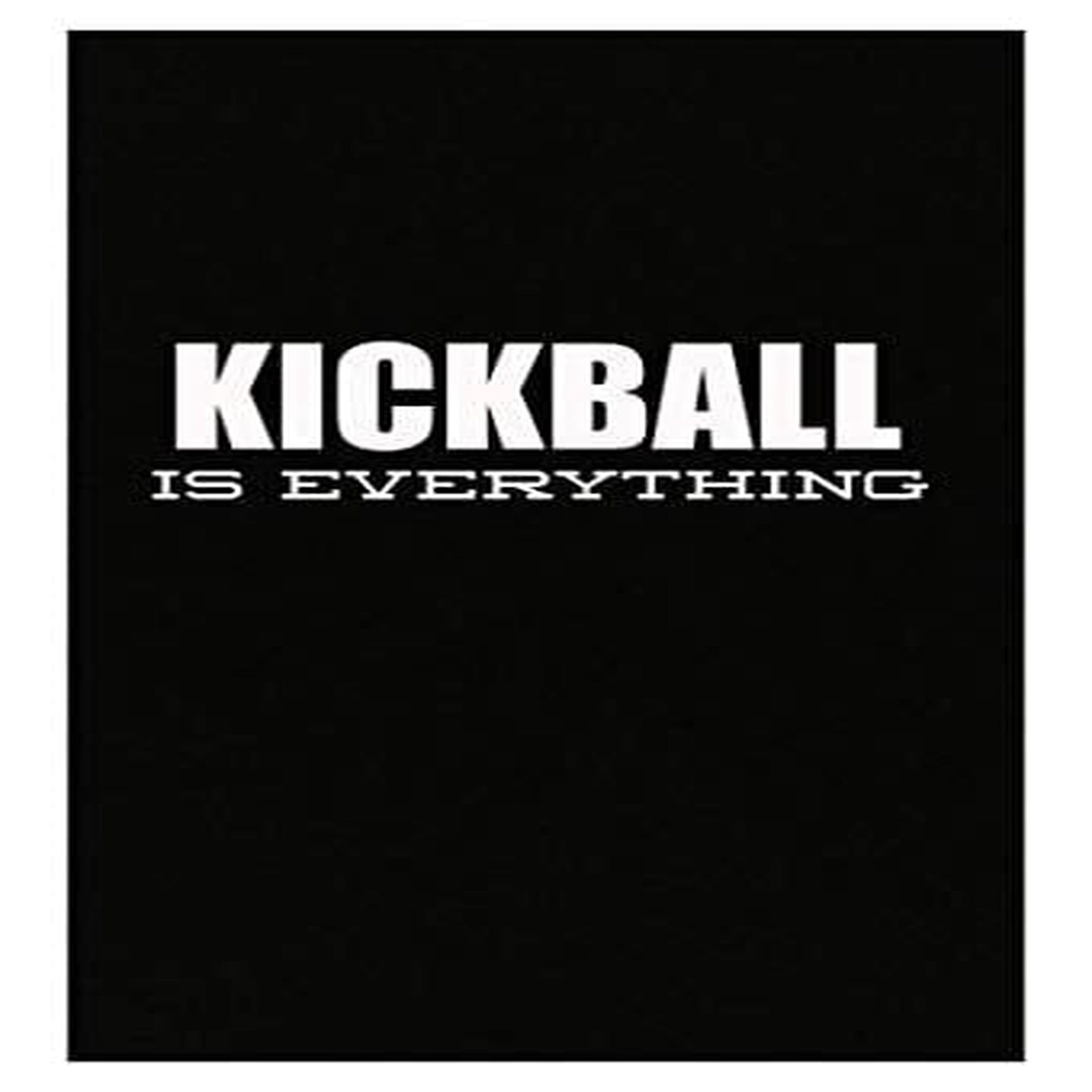 Funny Kickball Poster - Perfect Sports Gift Idea for Players and Fans ...