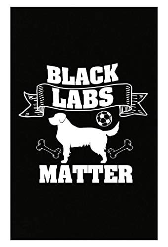 Stuch Strength Funny Labrador Retriever - Black Labs Matter - Dog Breed ...