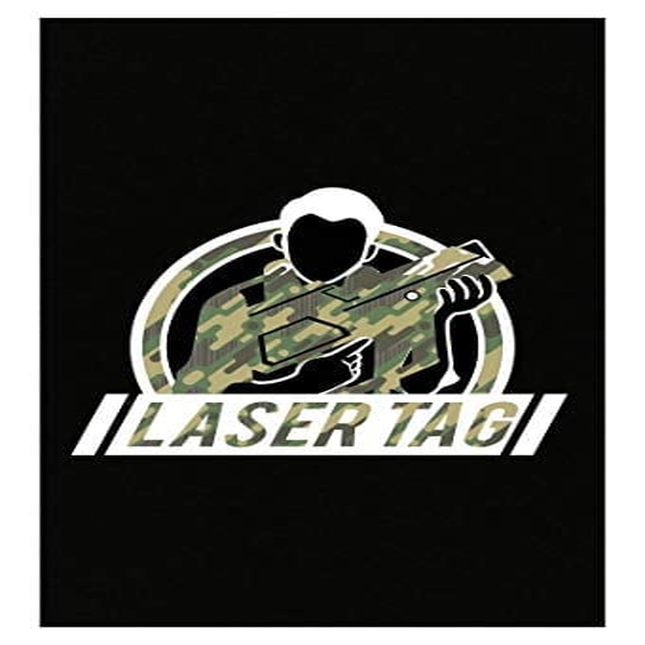 Funny Laser Tag - Game Team Players Strategy Rules Humor - Poster ...