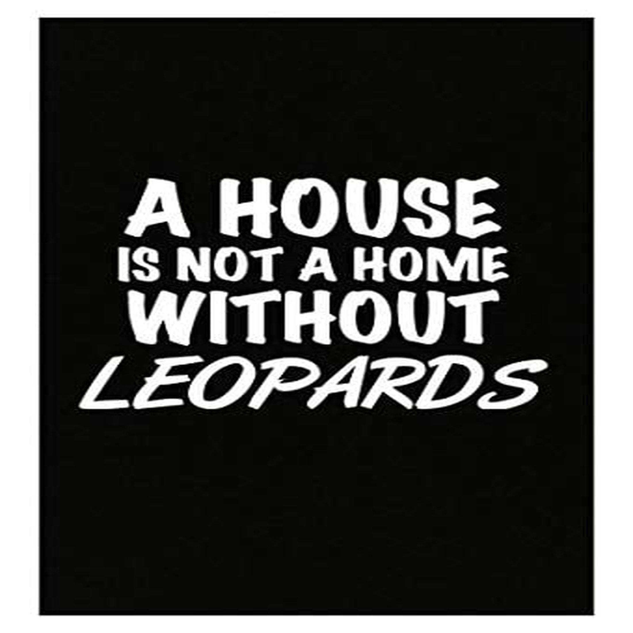 Funny Leopard Spots Poster - Cat-Themed Gift for Feline Lovers ...