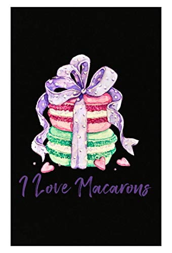 Stuch Strength Funny Macaron - I Love Macarons - Sweet Treat Dessert ...