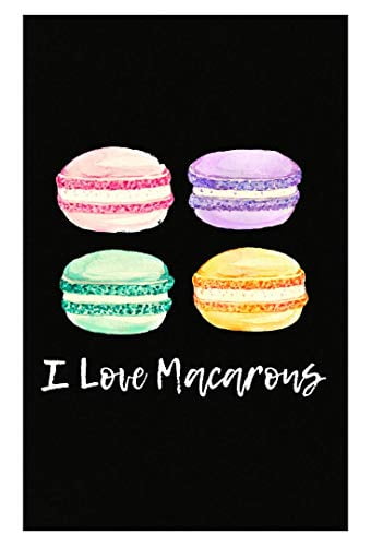 Stuch Strength Funny Macaron - I Love Macarons - Sweet Treat Dessert ...