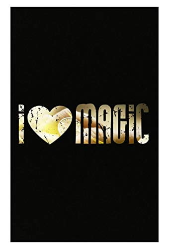 Stuch Strength Funny Magician - I Love Magic - Trick Illusion ...