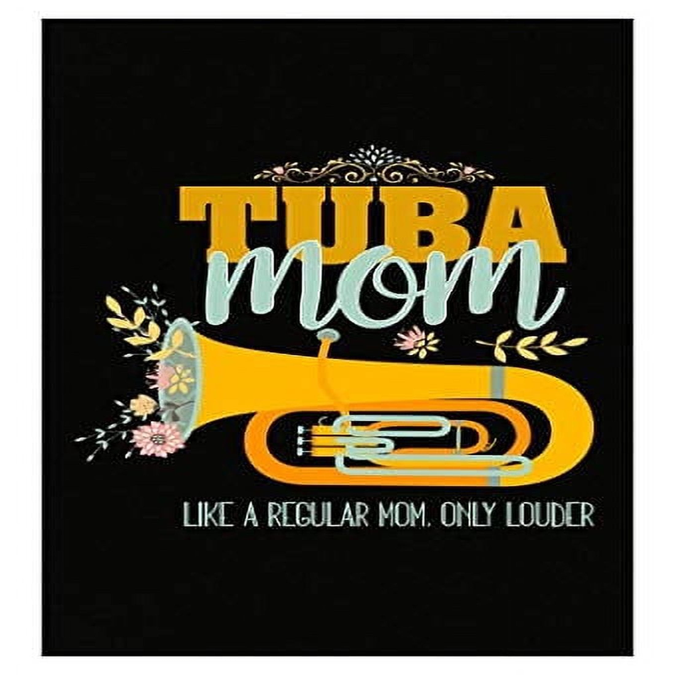 Stuch Strength Funny Marching Band - Like A Regular Mom Only Louder ...