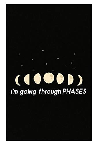 Stuch Strength Funny Moon - I'm Going Through Phases - Lunar Orbit ...