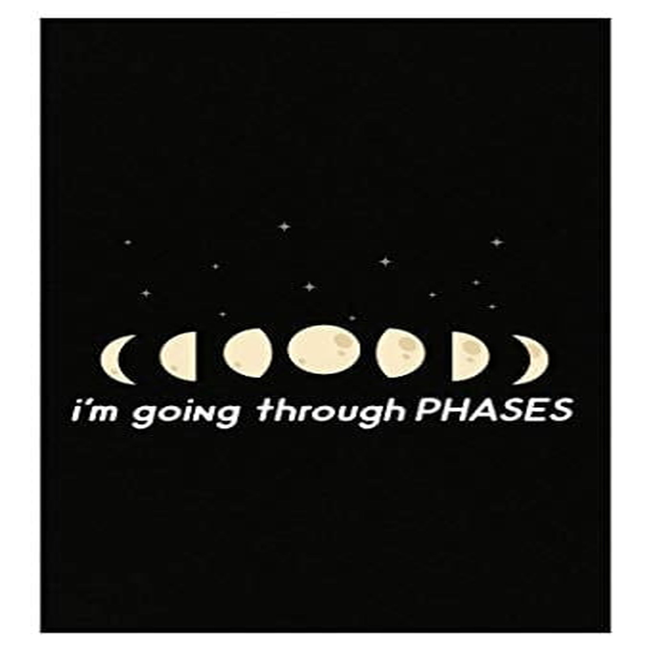 Funny Lunar Phases Poster - Humor for Space Enthusiasts - Celestial ...