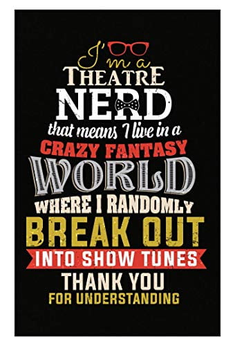 Stuch Strength Funny Nerd - I Live In A Crazy Fantasy World Where I ...