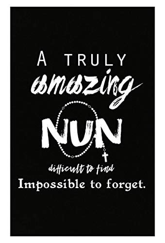 Stuch Strength Funny Nun - Difficult to Find Impossible to Forget ...