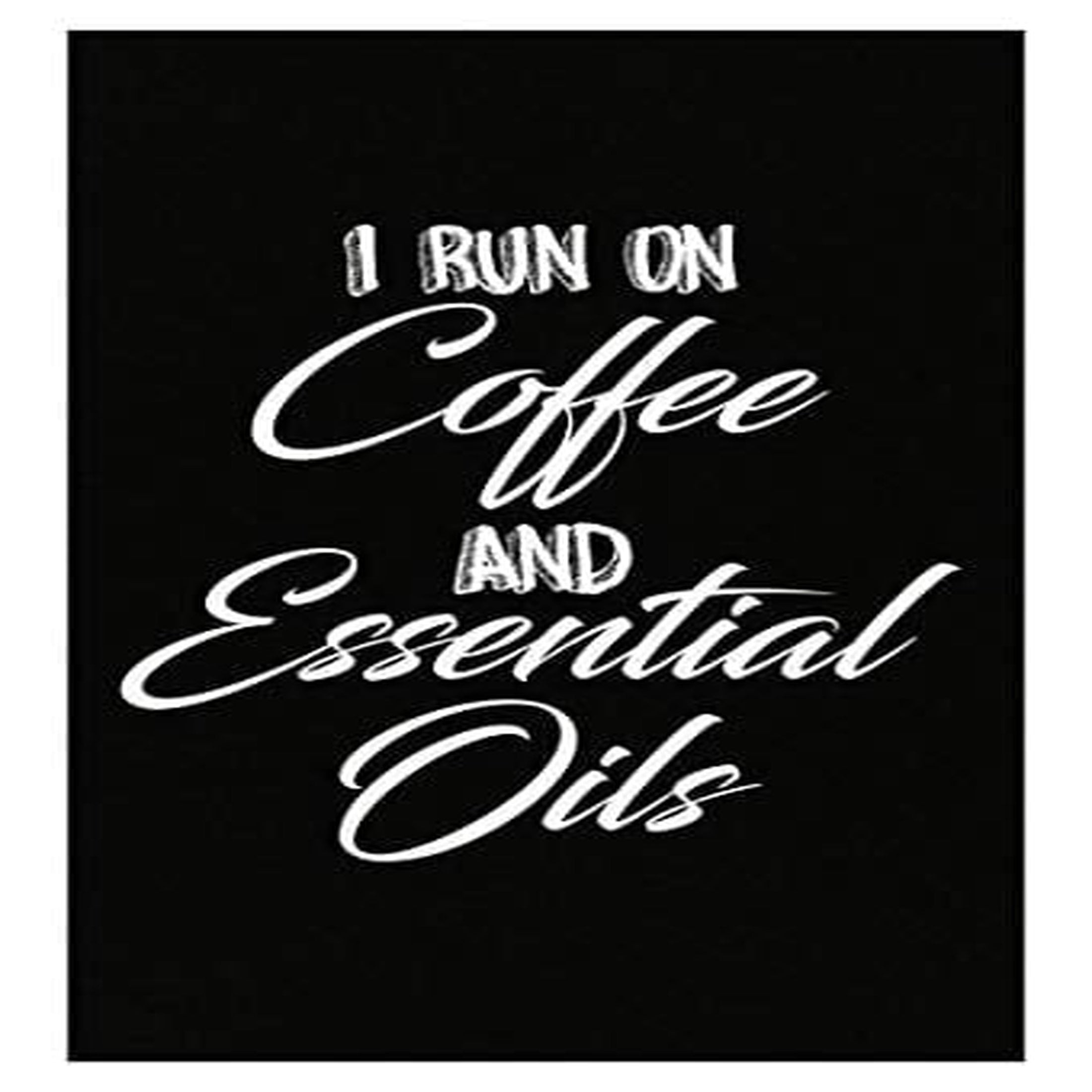 Stuch Strength Funny Oil - I Run On Coffee and Essential Oils - Perfume ...