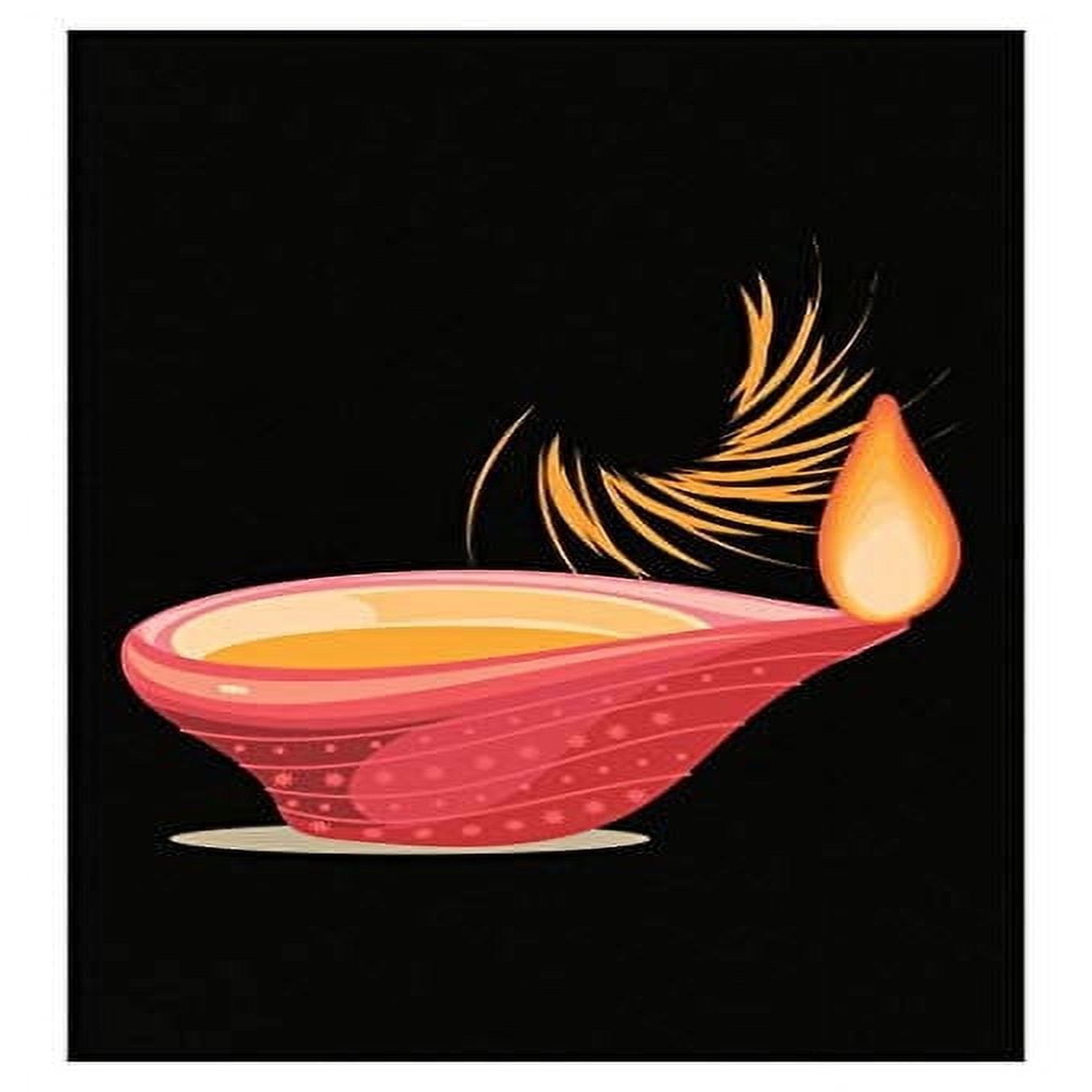 Hilarious Oil Lamp Perfume Poster - 13x19" Funny Wall Art for Home ...