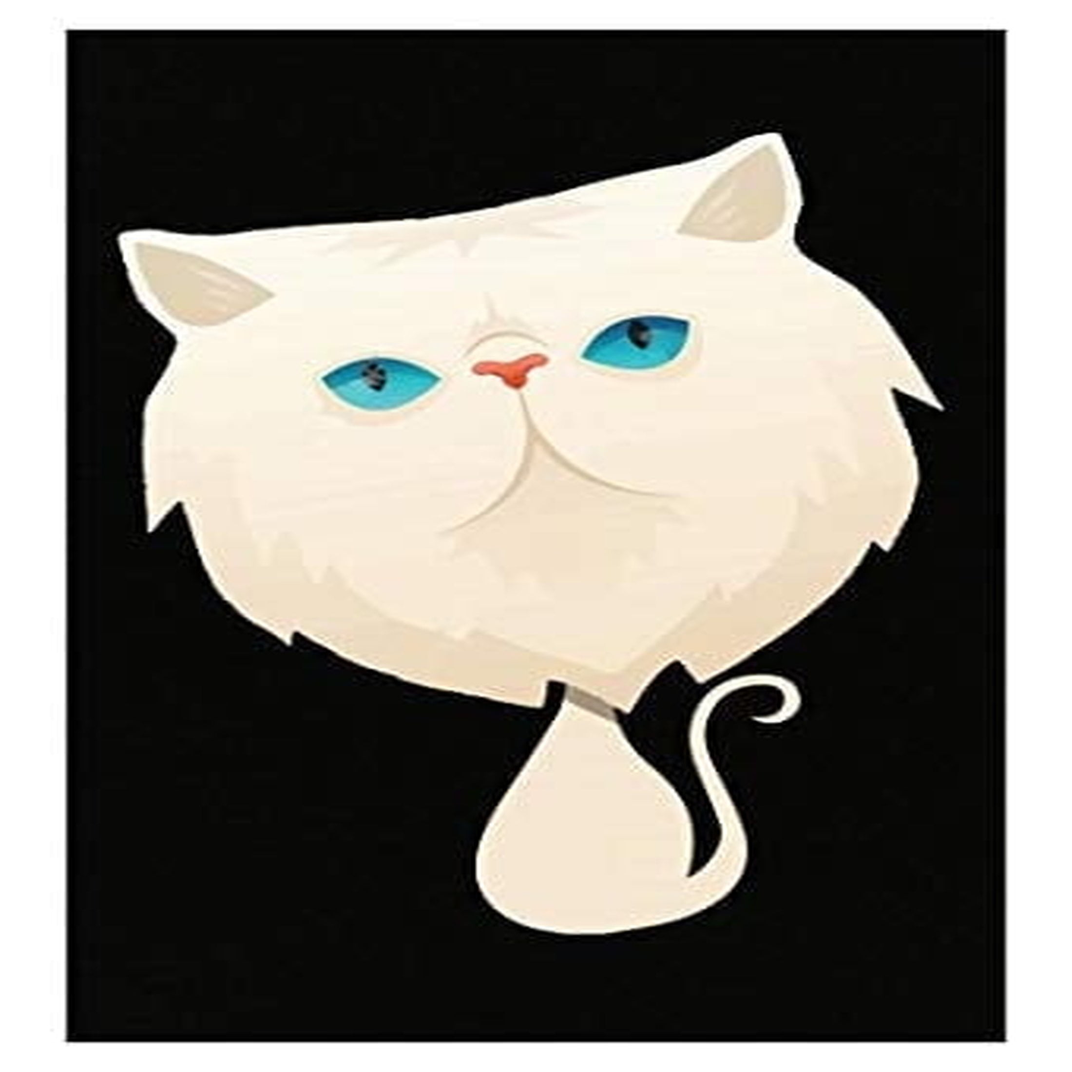 Stuch Strength Funny Persian Cat - Feline Kitty Pet Owner - Shirazi Cat ...