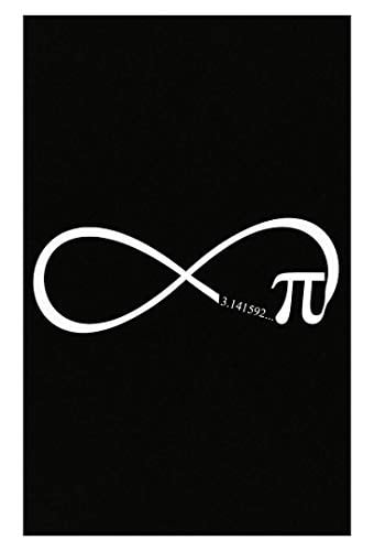 Funny Pi - Infinity Numbers - Math Ratio Circumference Humor - Poster ...