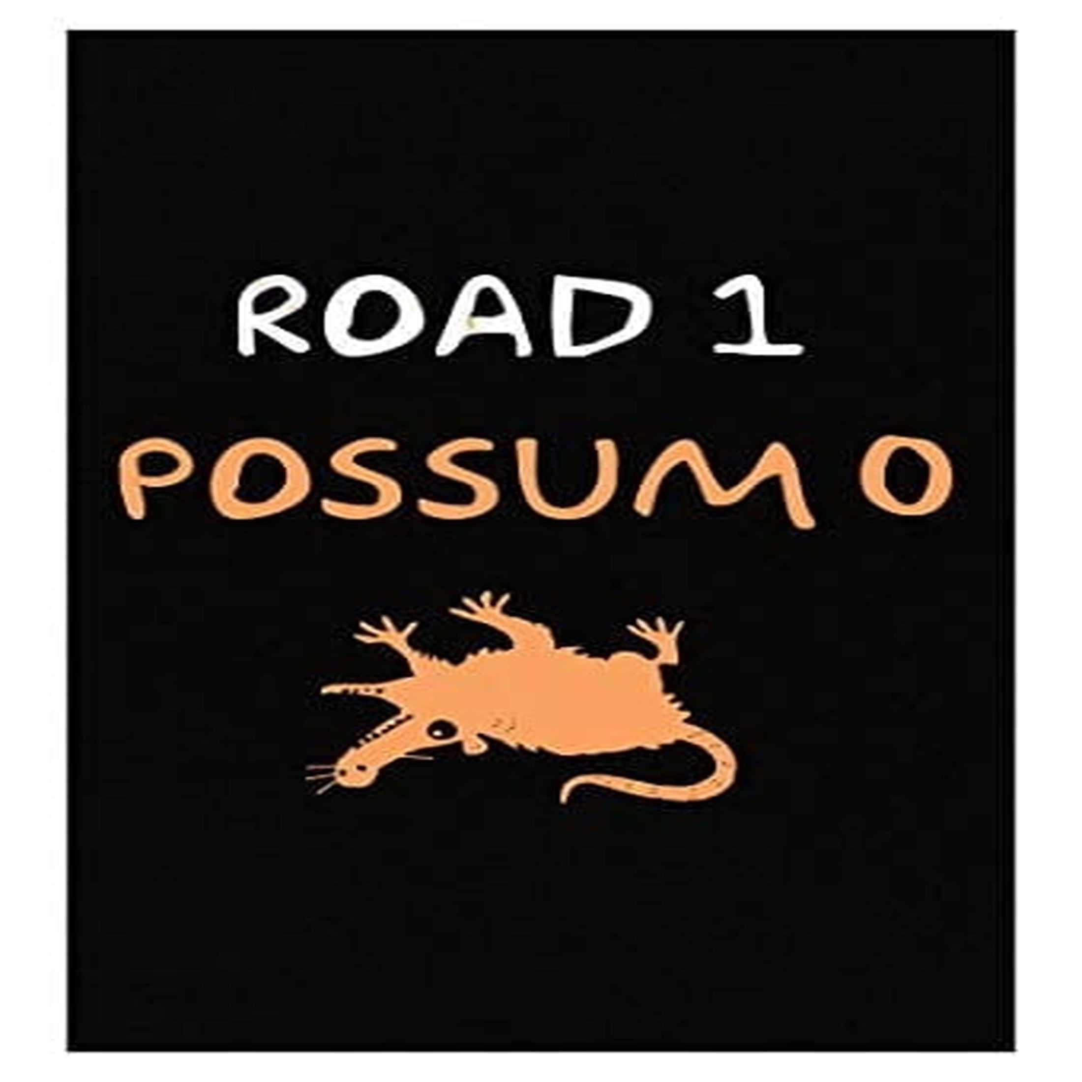 Funny Possum Poster - Quirky Marsupial Humor for Animal Lovers ...