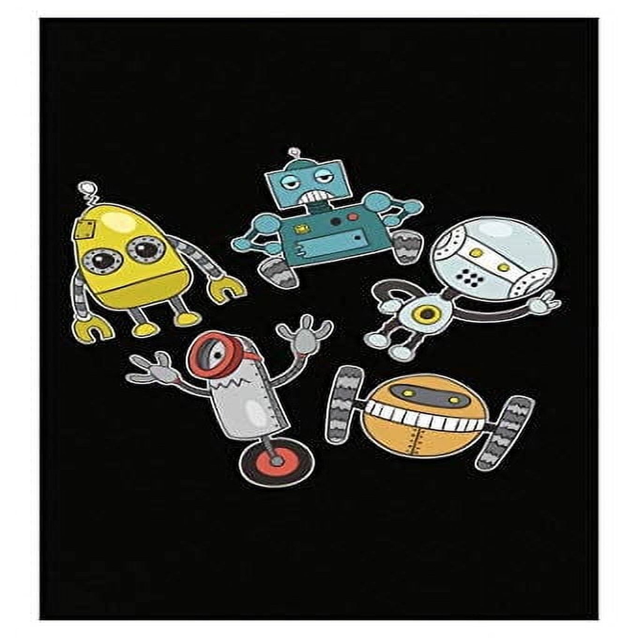 Stuch Strength Funny Robots - Battery Toys - Artificial Intelligence ...