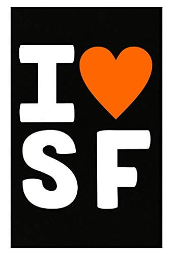 Stuch Strength Funny San Francisco - I Heart San Fran - Love Metro City ...