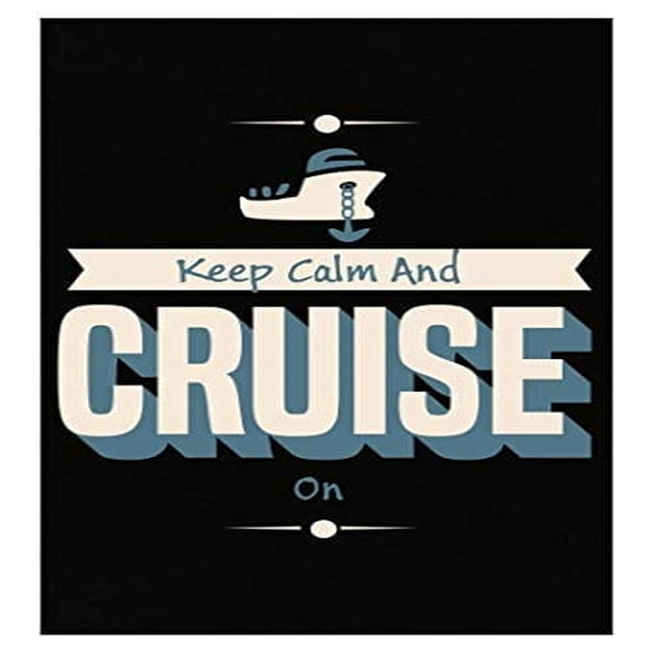 Cruising Humor Poster - Wall Decor Gift - Walmart.com