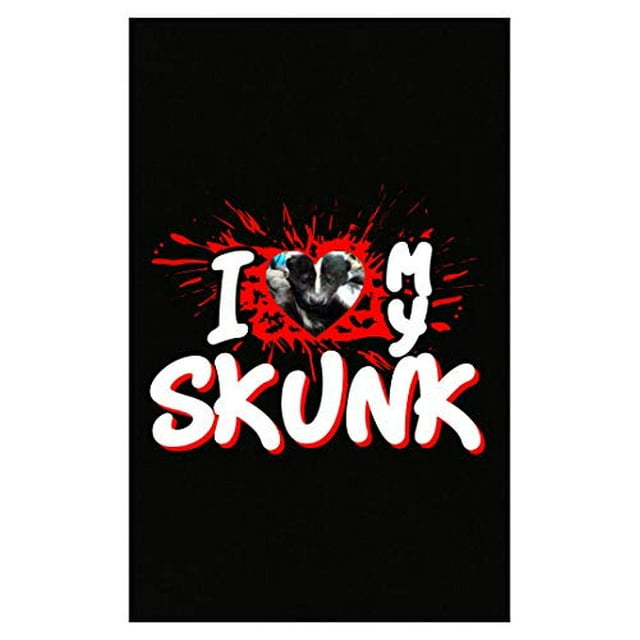 Stuch Strength Funny Skunk - Love - Heart Pet - Stinky Animal - Poster ... Stuch Strength Funny Skunk - Love - Heart Pet - Stinky Animal - Poster ...