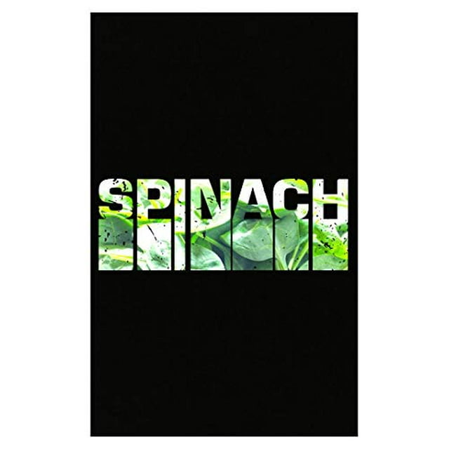 Stuch Strength Funny Spinach - Green Leafy Vegetable - Produce Veggie ...