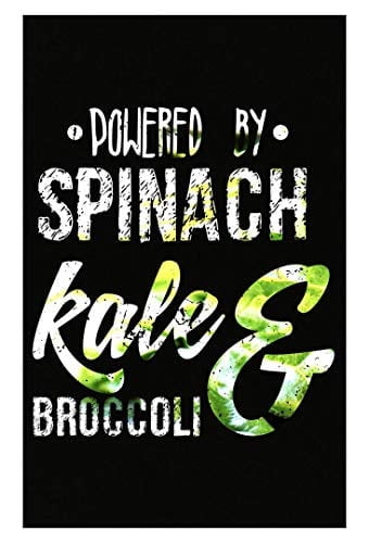 Stuch Strength Funny Spinach - Powered by Kale & Broccoli - Green ...