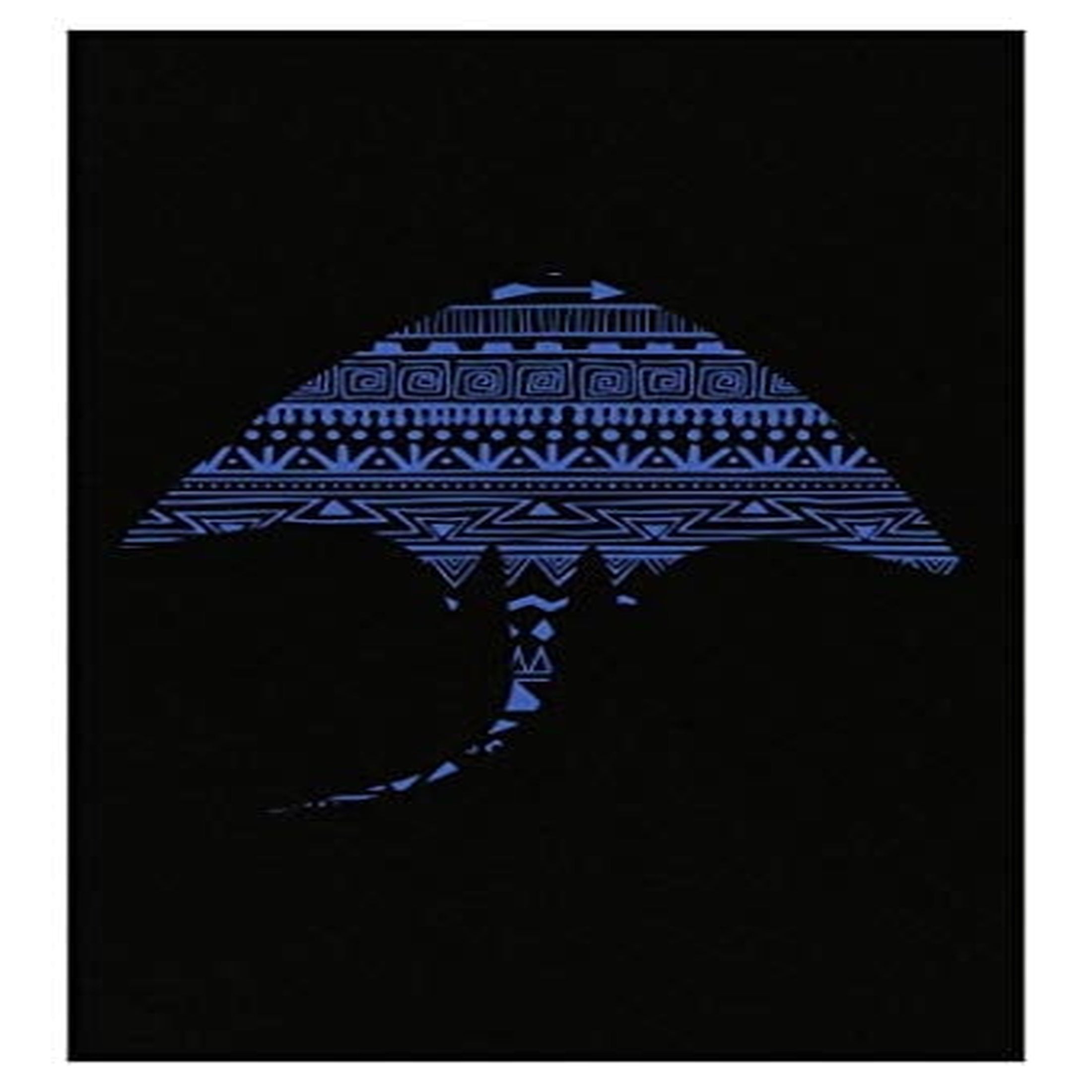 Humorous Stingray Poster - Ocean Wildlife Art for Sea Life Lovers ...