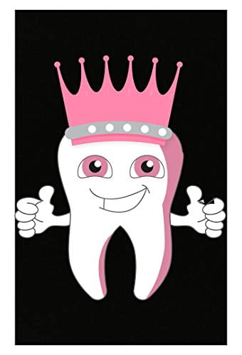 Stuch Strength Funny Tooth Fairy - Happy Face Tiara - Dental - Poster ... Stuch Strength Funny Tooth Fairy - Happy Face Tiara - Dental - Poster ...