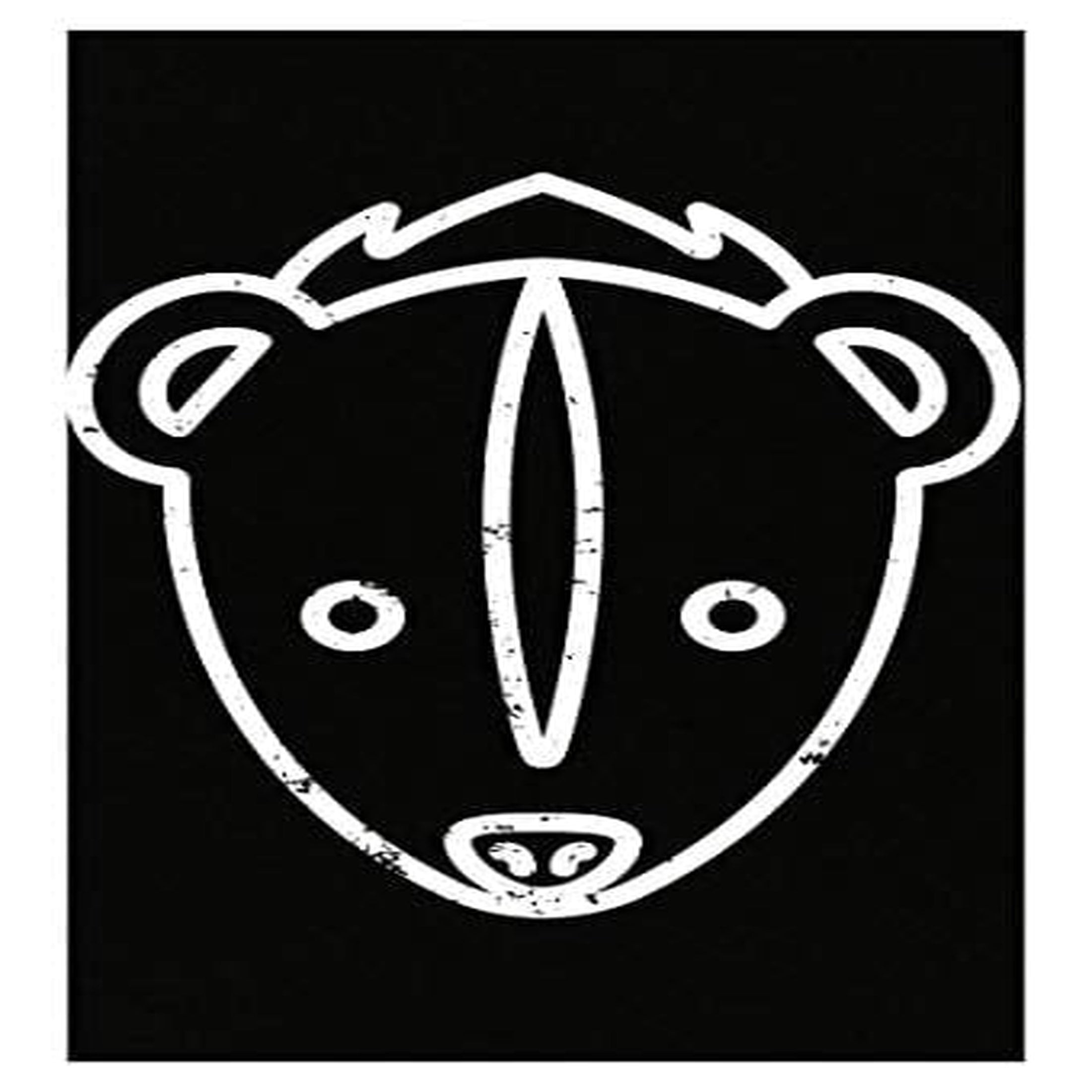 Funny Weasel Poster - Furry Animal Humor Wall Art 13x19" - Walmart.com