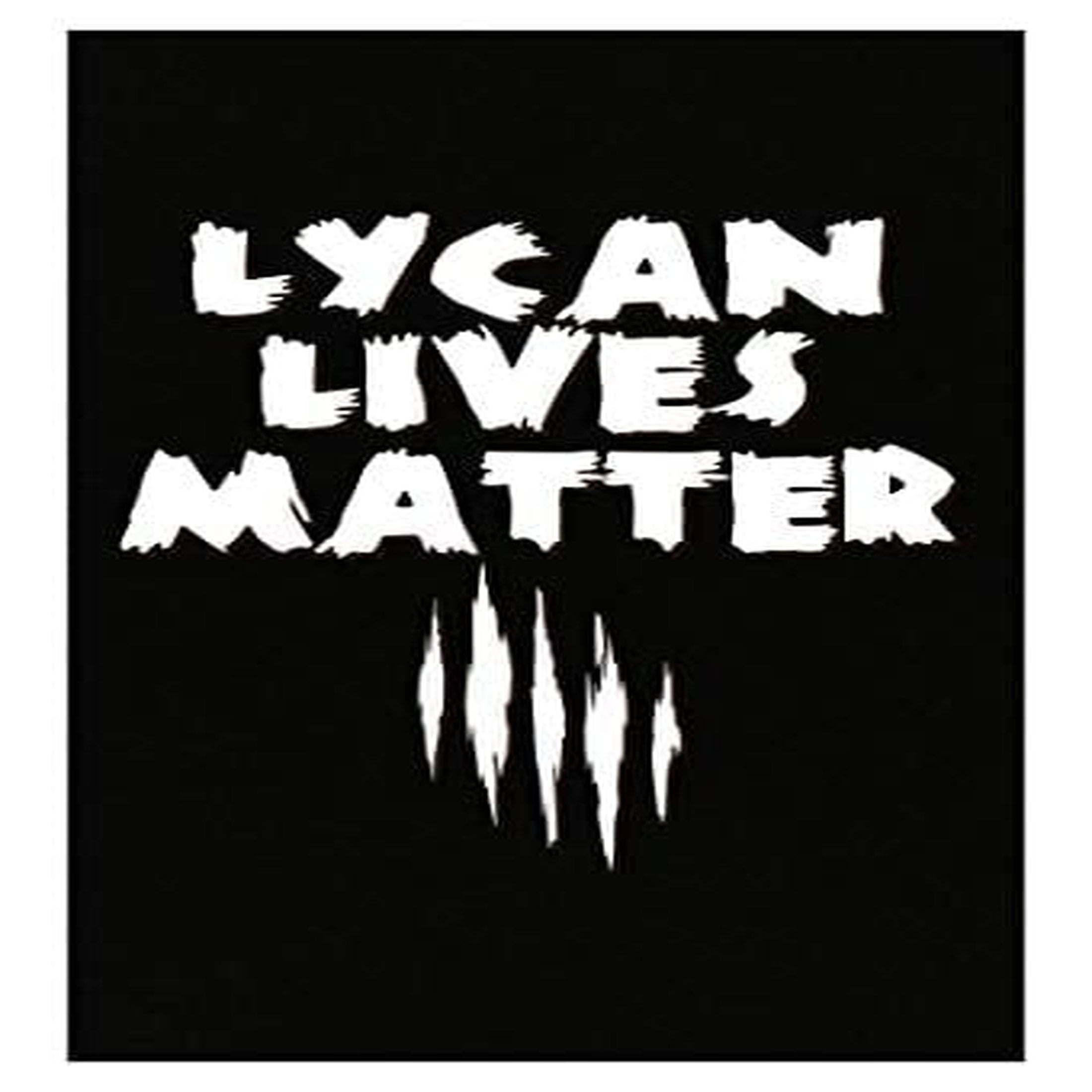 Stuch Strength Funny Werewolf - Lycan Lives Matter - Mythical Legend ...
