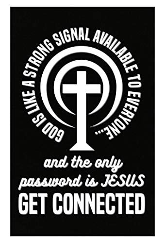 Stuch Strength Funny WiFi - God Strong Signal Get Wirelessly Connected ...