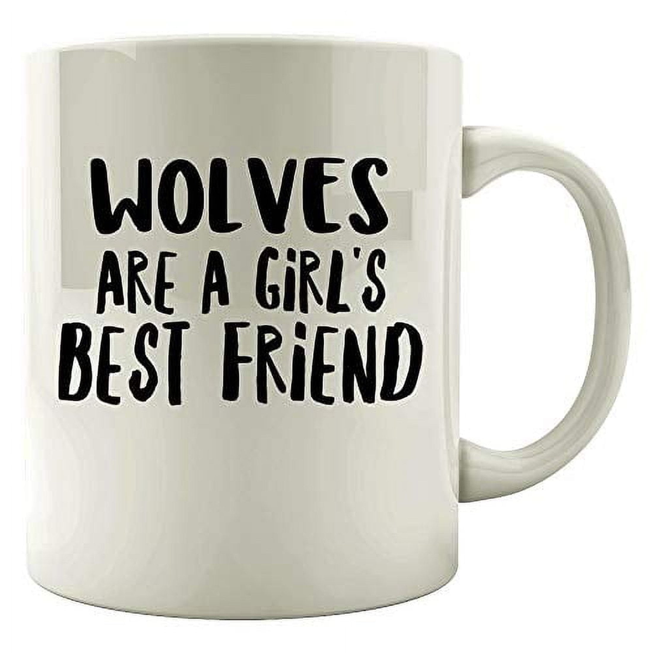 Stuch Strength Funny Wolves Design - Girl's Best Friend - Canine Theme ...