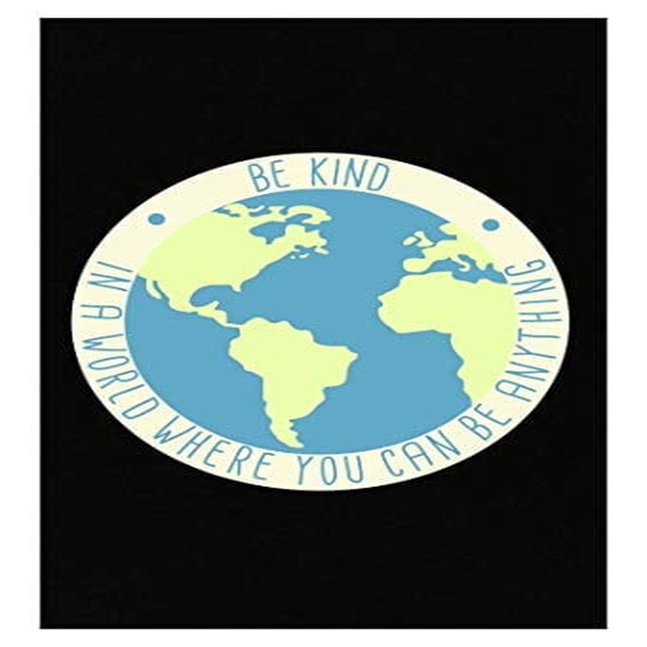 Kindness Matters Poster - "Be Kind" Inspirational Wall Art - 13x19 ...