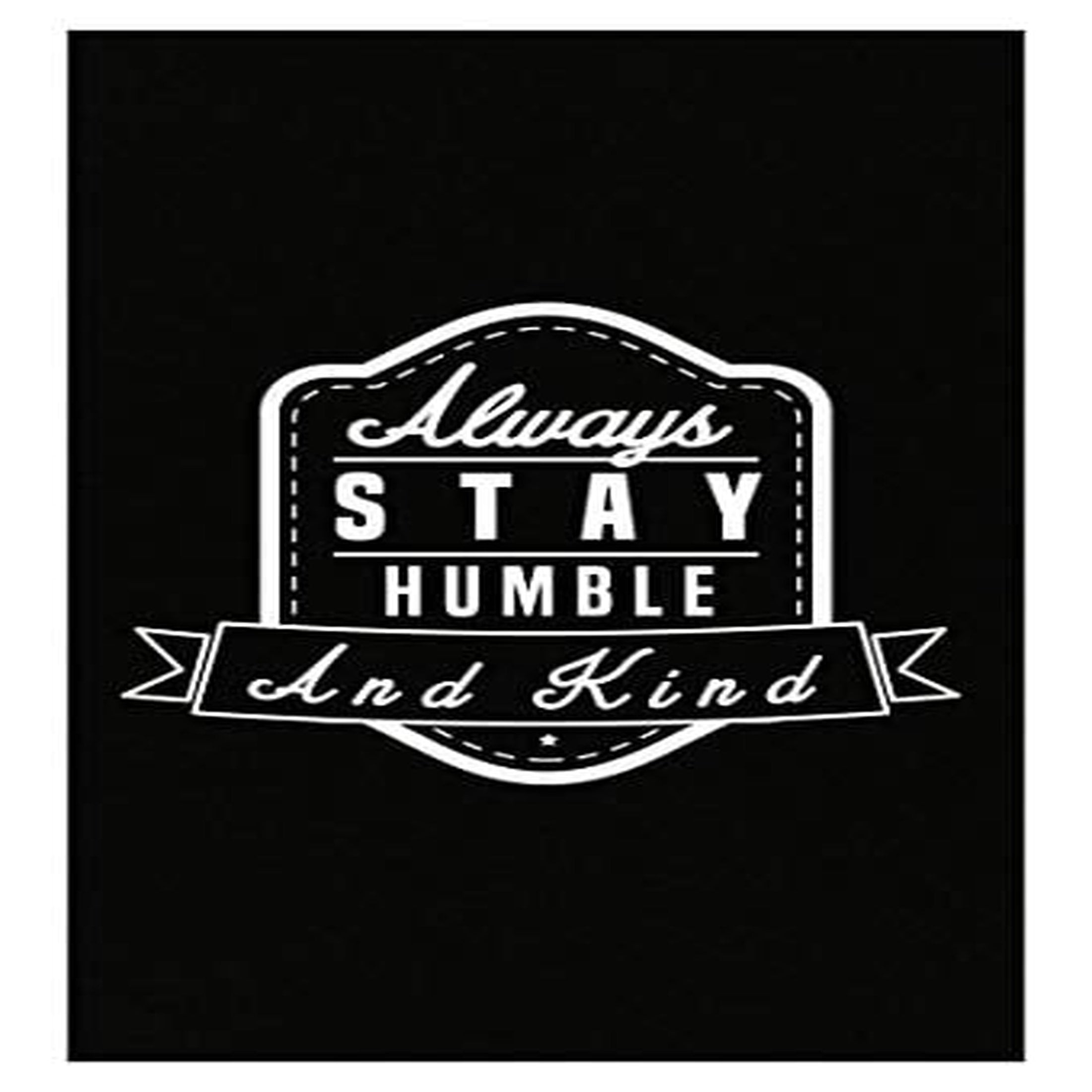 Humble Wall Art Poster - 13x19" Inspirational Decor on Kindness ...