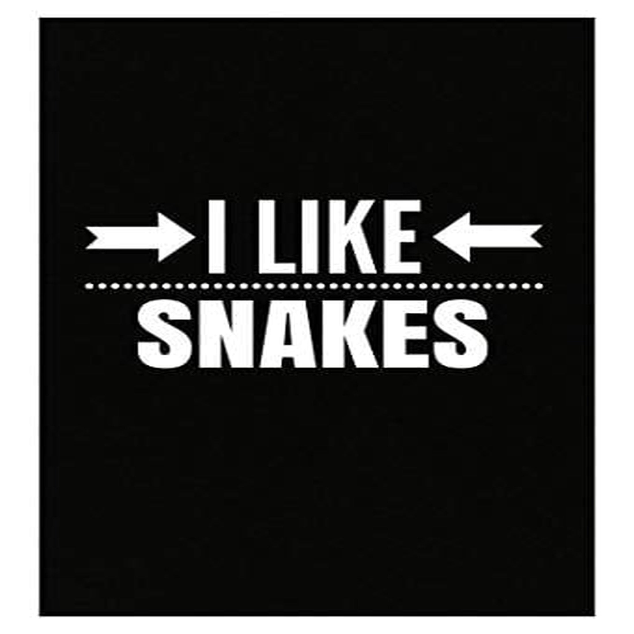 Stuch Strength I Like Snakes - Serpent Reptile Rattlesnake - Funny ...