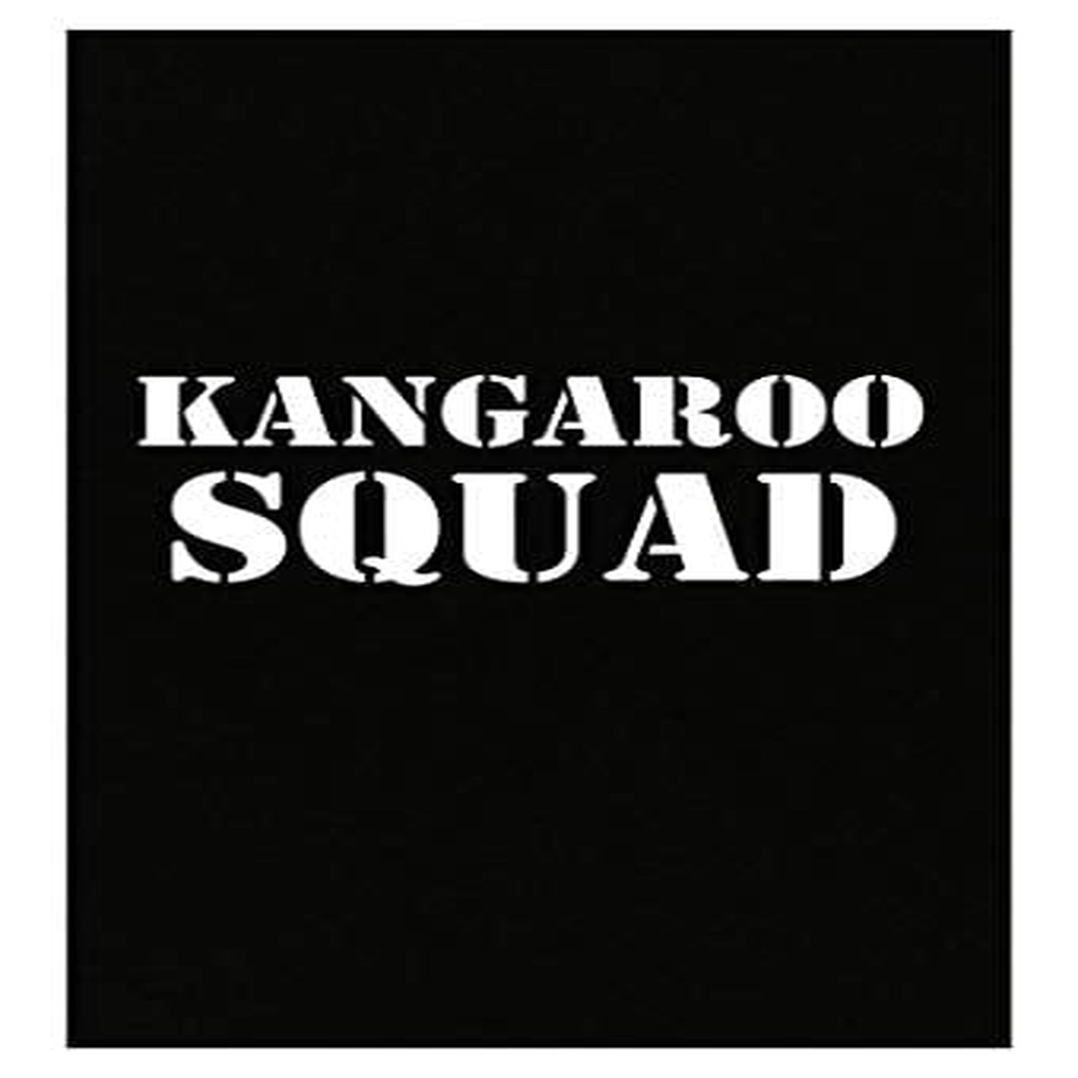 Kangaroo Squad Funny Wallaby Poster - Unique Australian Design Gift ...