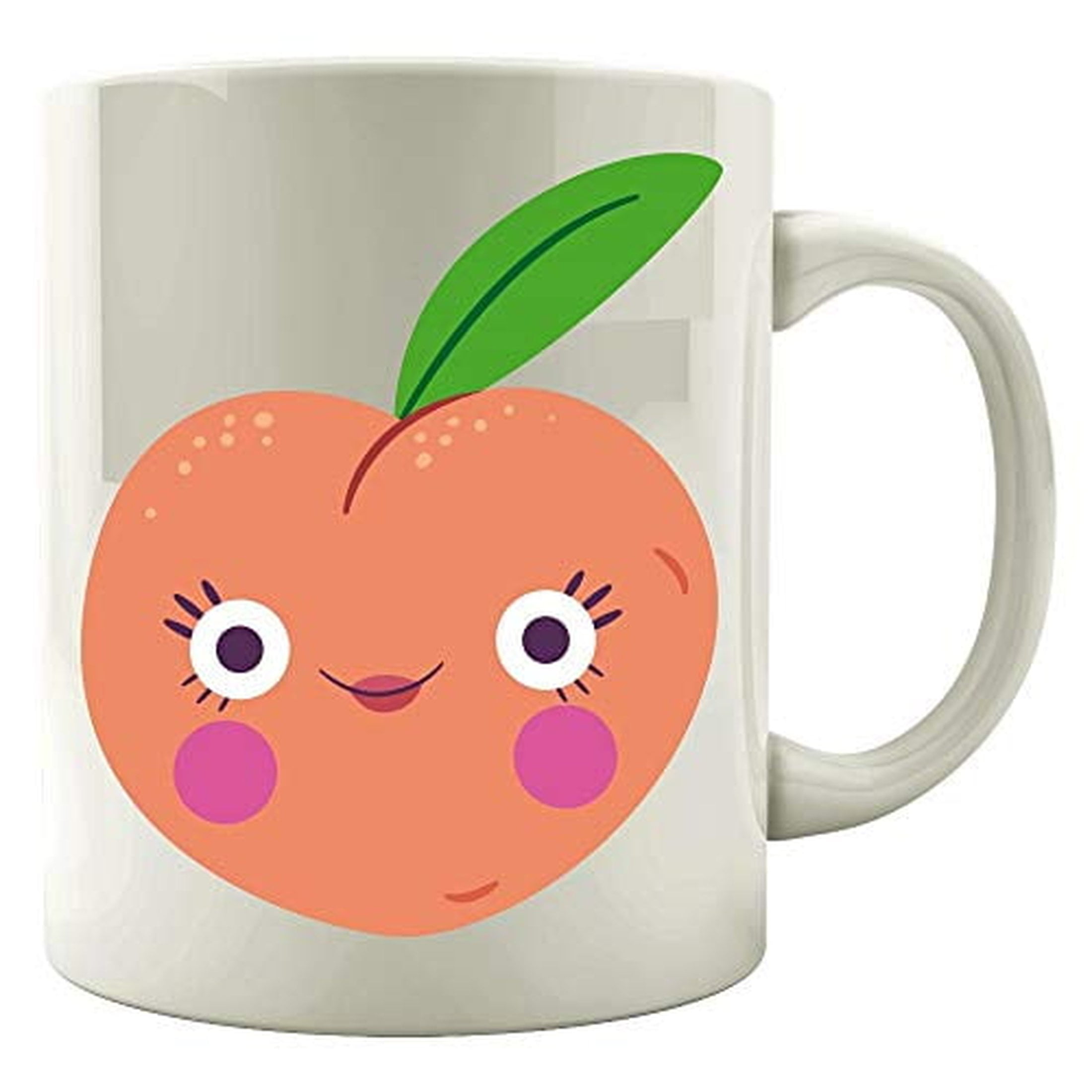 Stuch Strength LLC Funny Peach - Happy Face - Fruit Produce Snack Treat ... Stuch Strength LLC Funny Peach - Happy Face - Fruit Produce Snack Treat ...