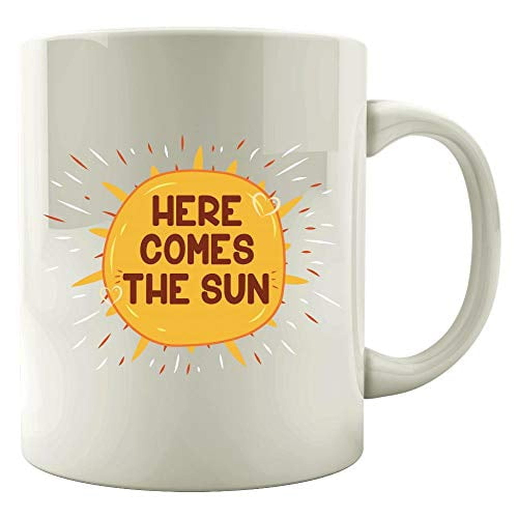 Stuch Strength LLC Funny Sunshine - Here Comes The Sun - Bright Light ...