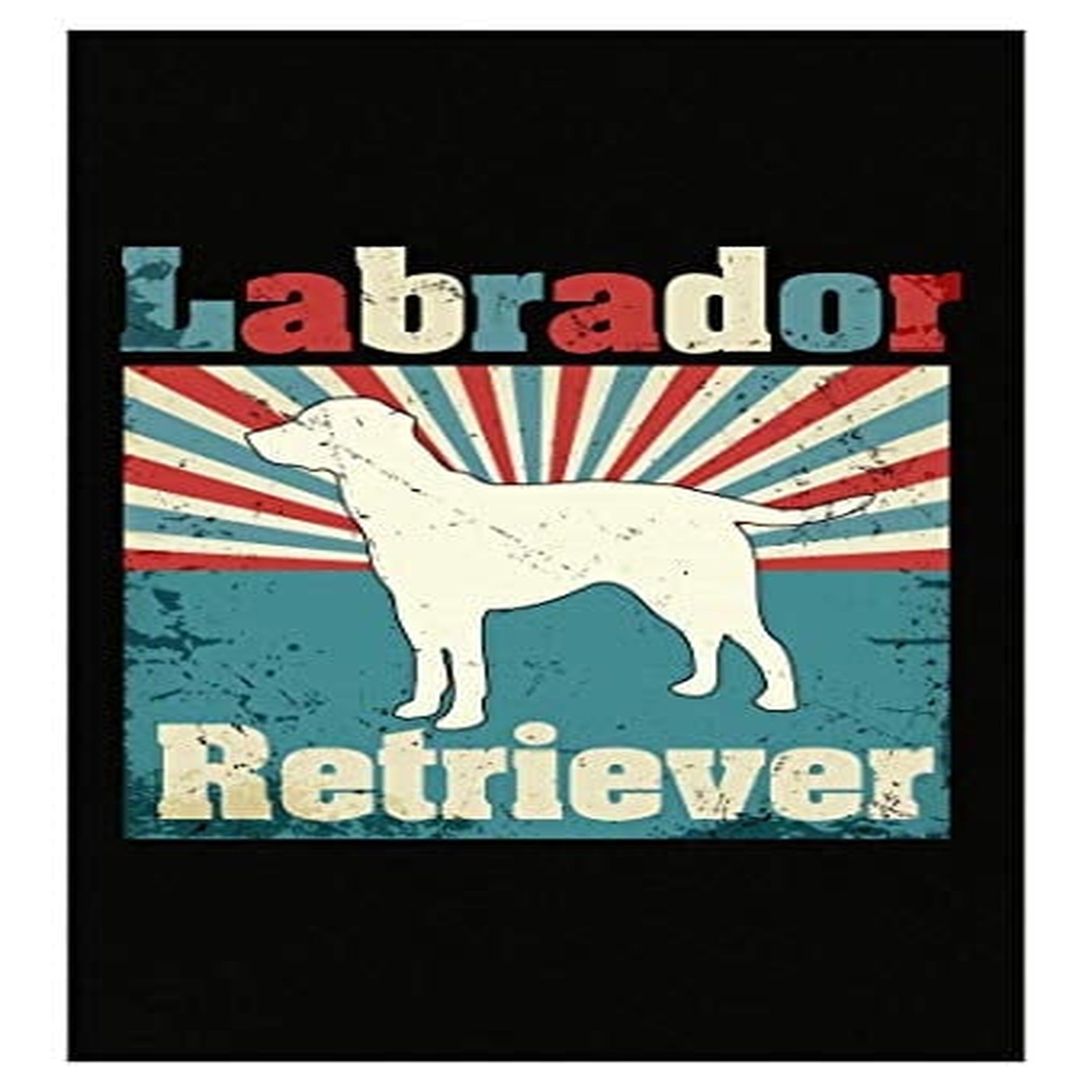 Labrador Retriever Humor Poster - Perfect Wall Art for Dog Lovers ...
