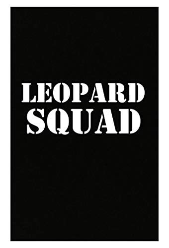 Stuch Strength Leopard Squad - spots Gift Idea - Funny cat Theme ...