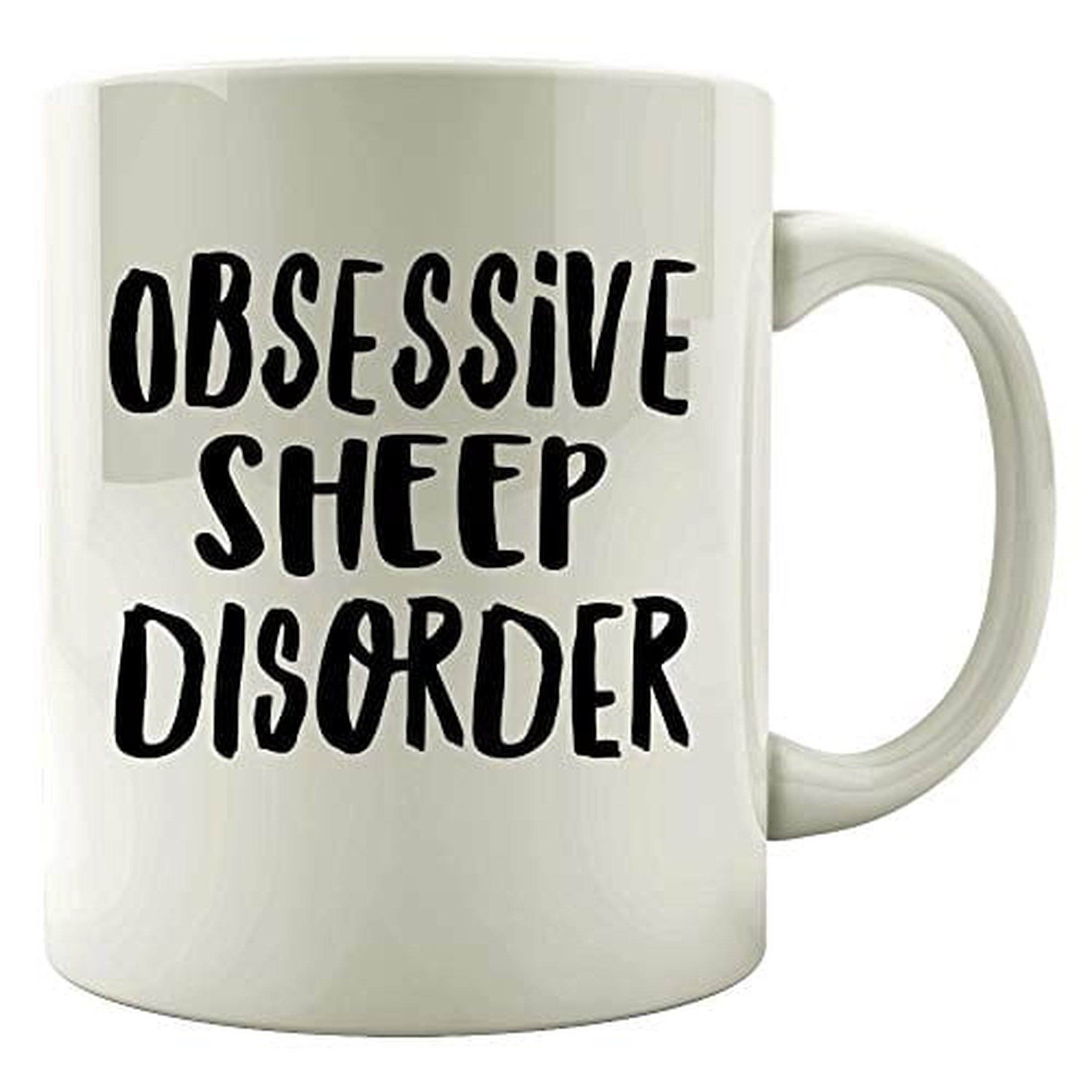 Stuch Strength Obsessive Sheep Disorder - Funny Wool Gift - Herd design ...