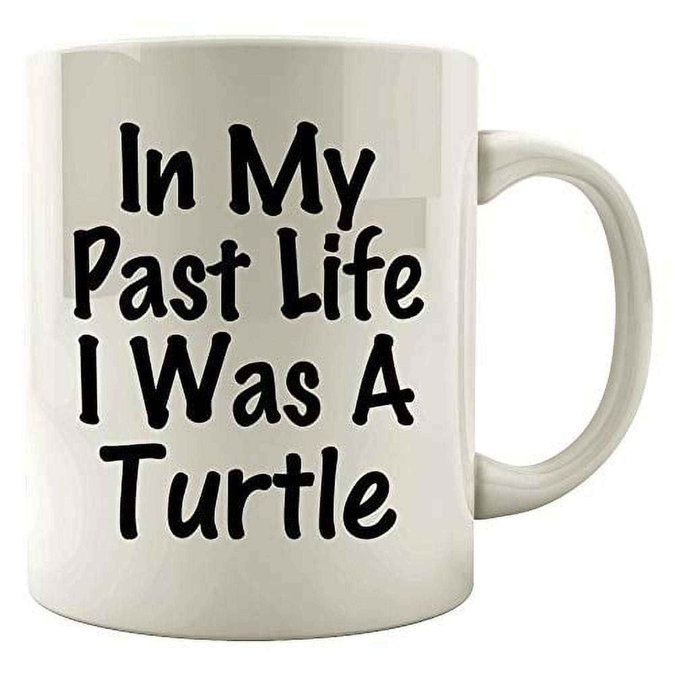 Stuch Strength Past Life I Was A Turtle - Tortoise reptile Shell ...