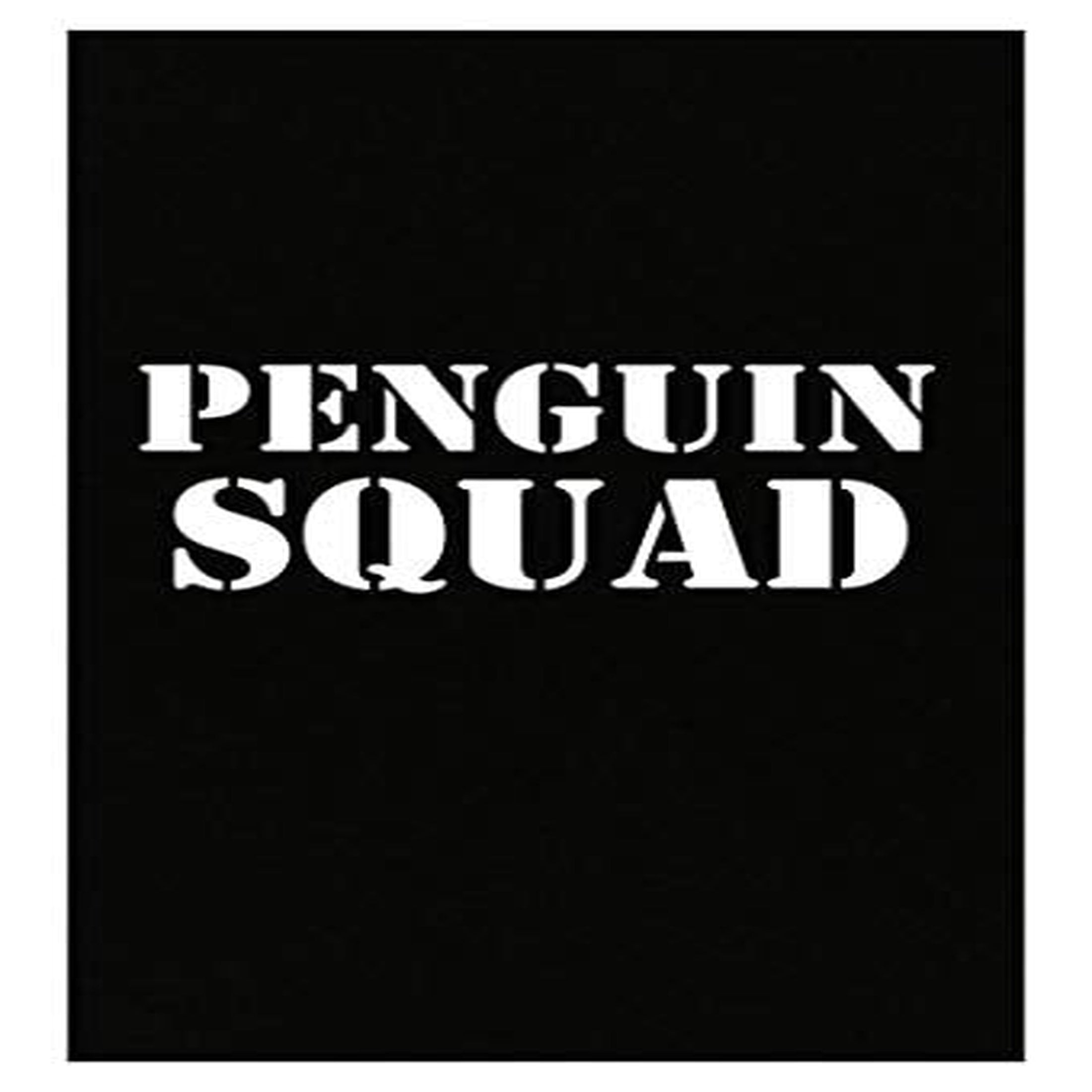 Funny Penguin Squad Poster - Emperor Theme Gift for Antarctica Lovers ...