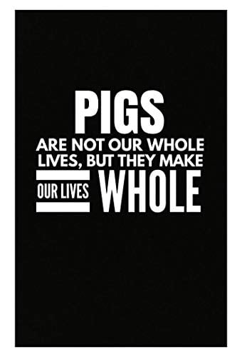 Stuch Strength Pigs Animal Gift - Make Our Lives Whole - Farm Present ...