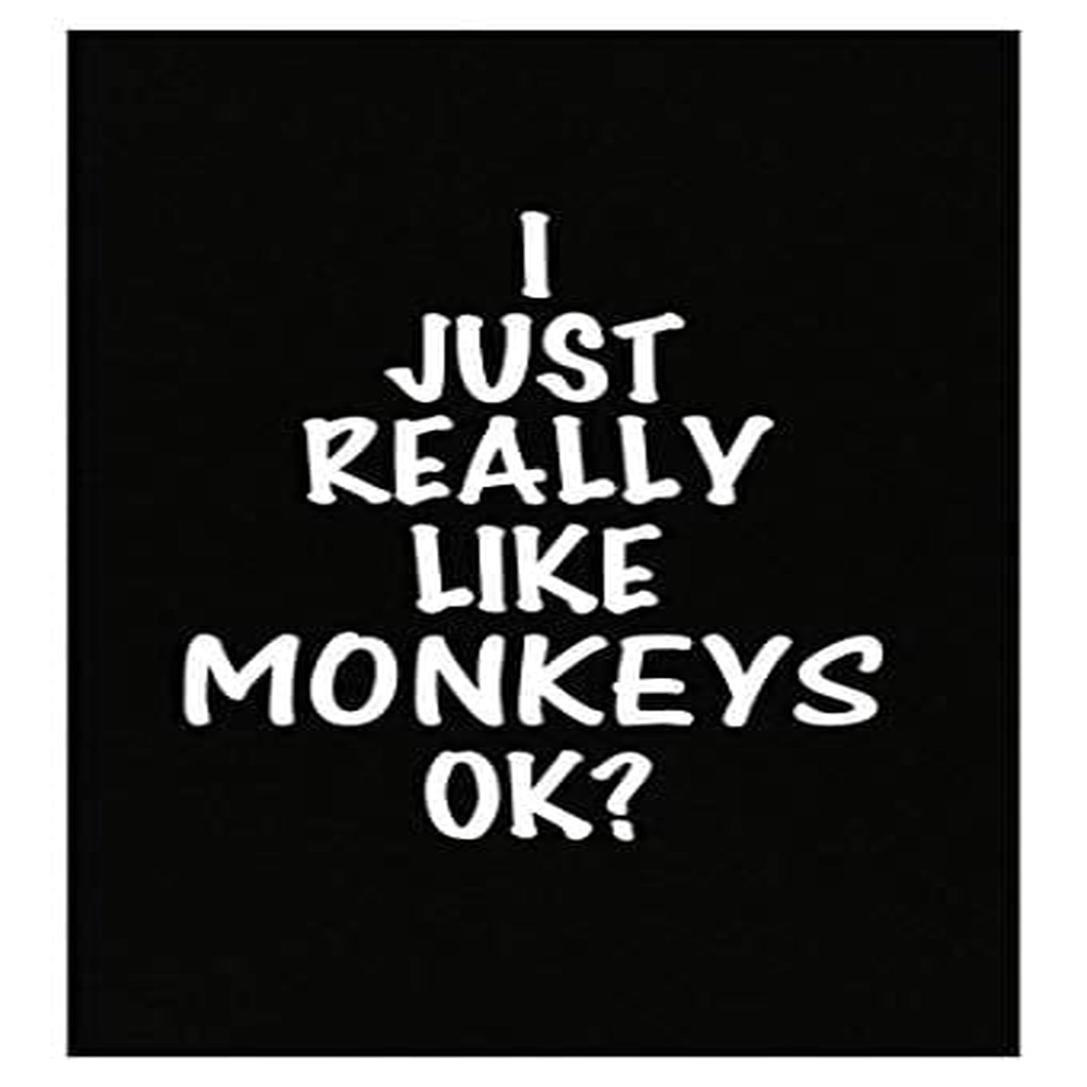 Stuch Strength Really Like Monkeys - Ape Gift Idea - Funny Primate ...