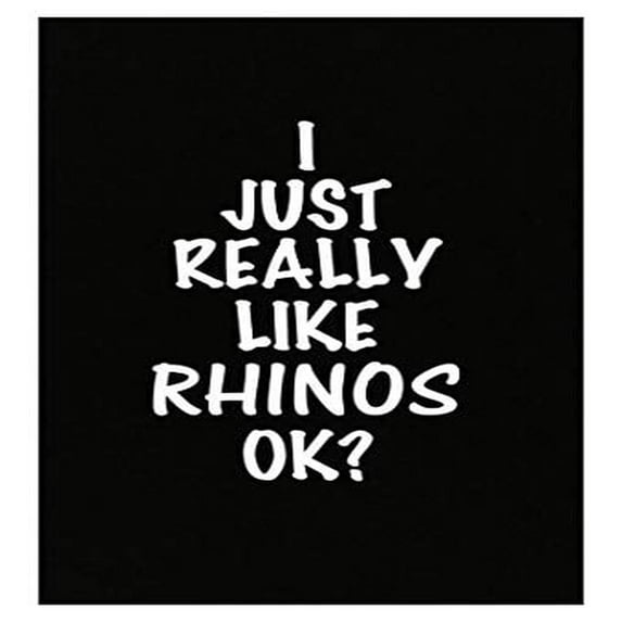 Rhinos Poster - White Rhinoceros Design - Wall Decor Gift - Walmart.com